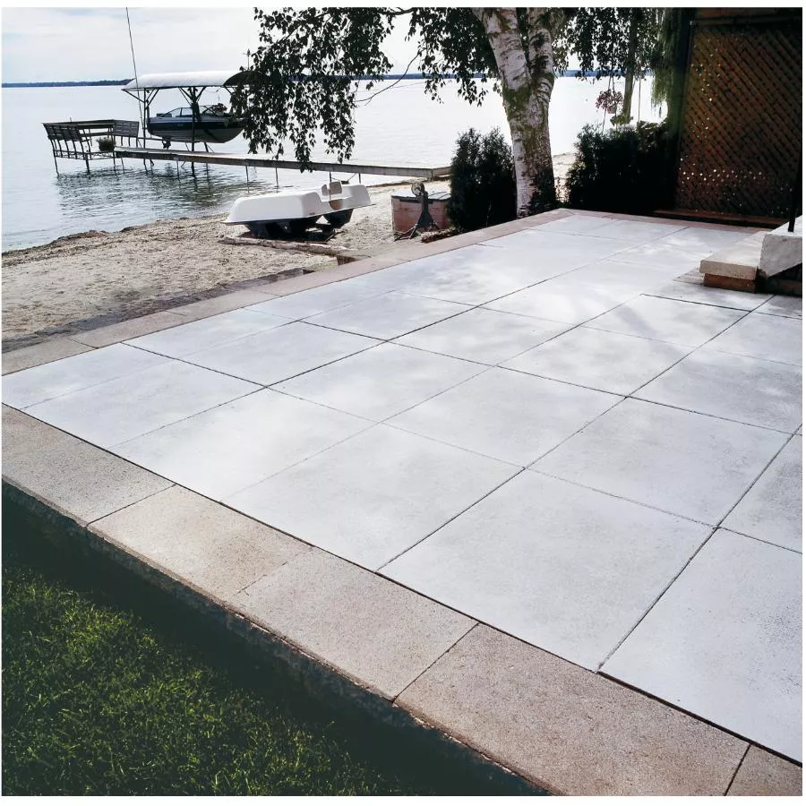 Diamond Pattern Concrete
